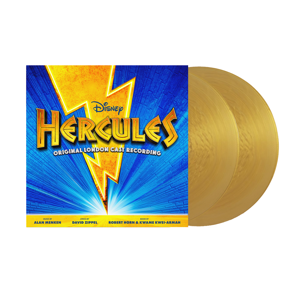 Alan Menken, David Zippel & Hercules Original London Cast - Hercules ...