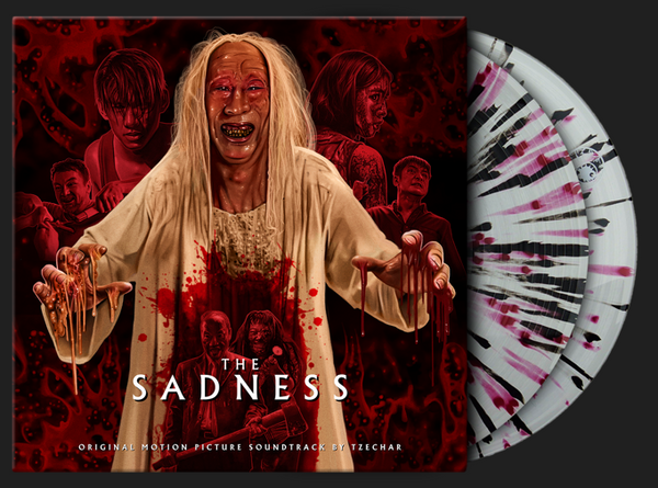 Original Soundtrack - The Sadness / Tzechar: Splatter Vinyl 2LP - The ...