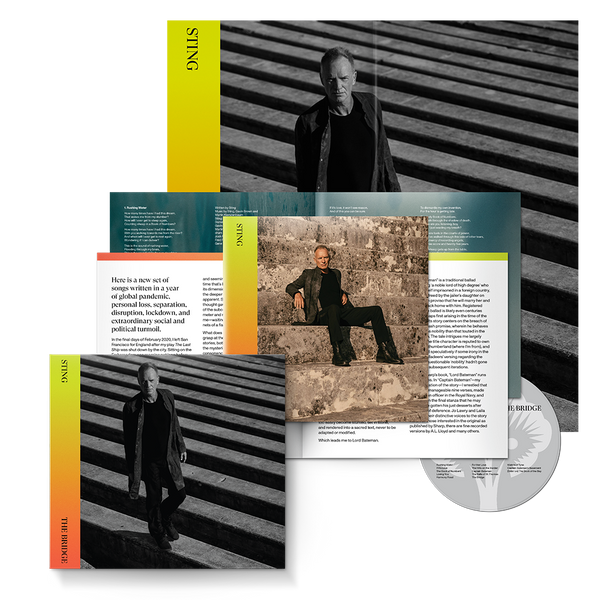 Sting - The Bridge: INTL Deluxe CD - The Sound of Vinyl