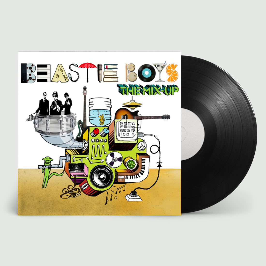 Beastie Boys - Beastie Boys - The Mix-Up: Vinyl LP - The Sound of Vinyl