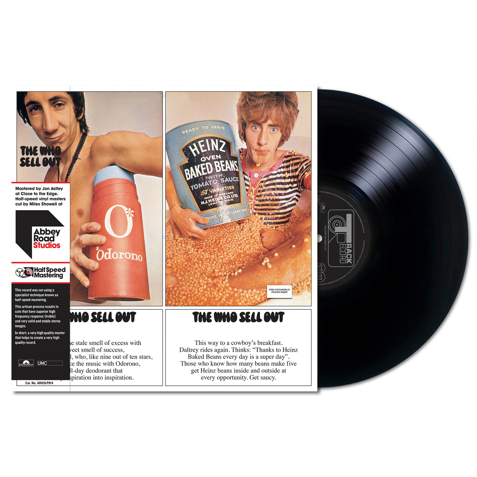 The Who - The Who Sell Out: Half-Speed Master Vinyl LP - Sound of Vinyl