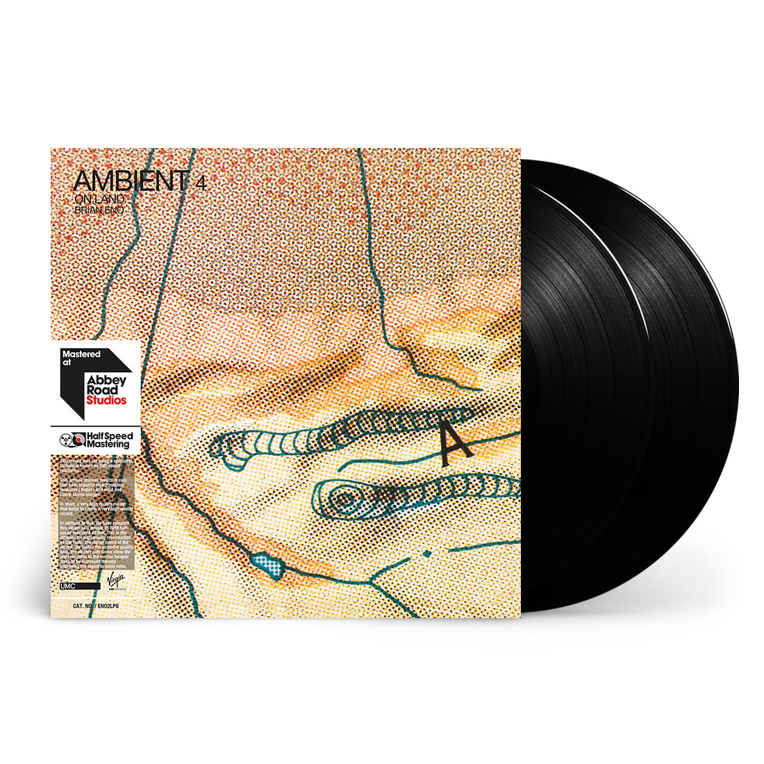 Brian Eno - Ambient 4 - On Land: Half-Speed Master Vinyl 2LP - The ...