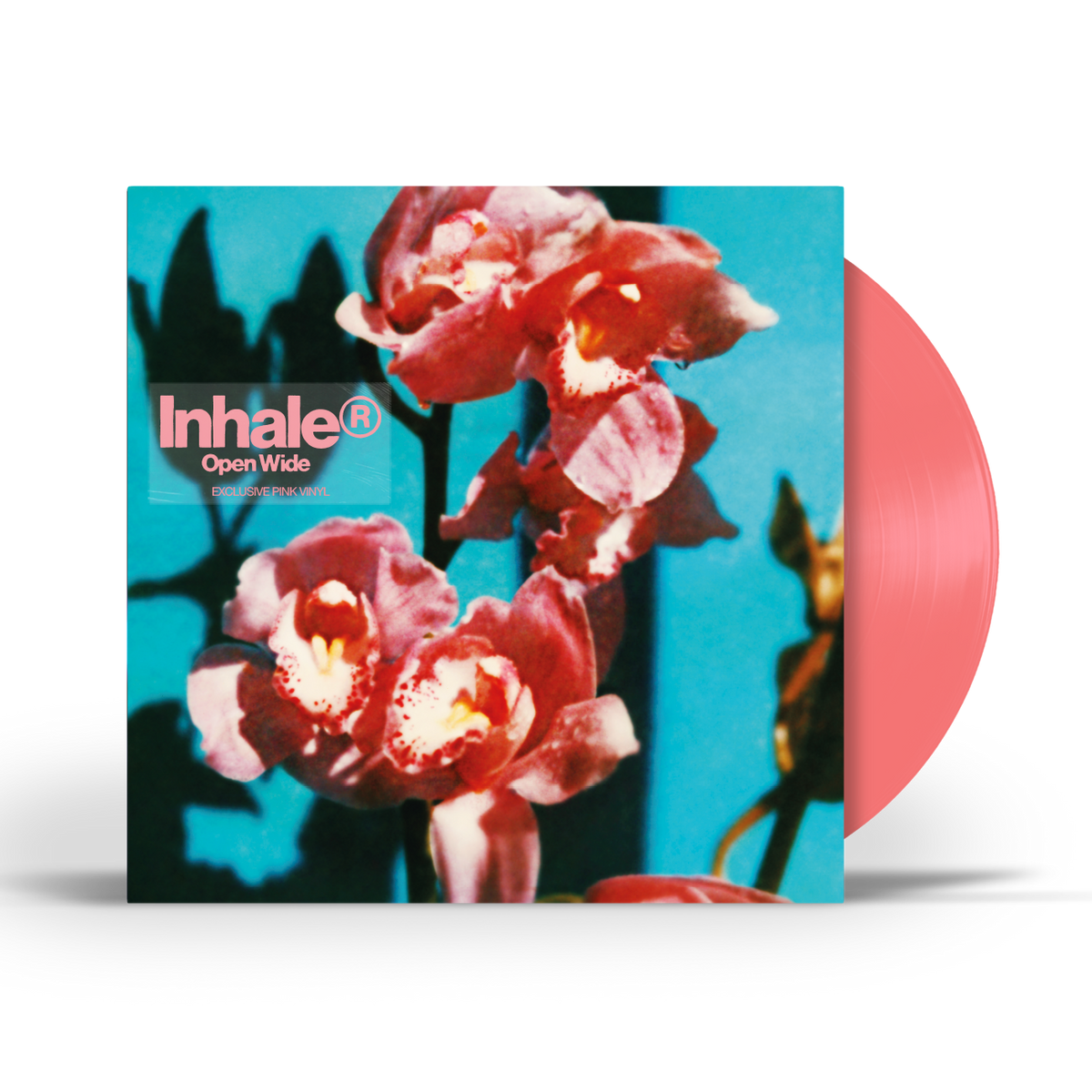 Inhaler - Open Wide: Limited Pink Vinyl LP (w/ Alt Sleeve) - The Sound ...
