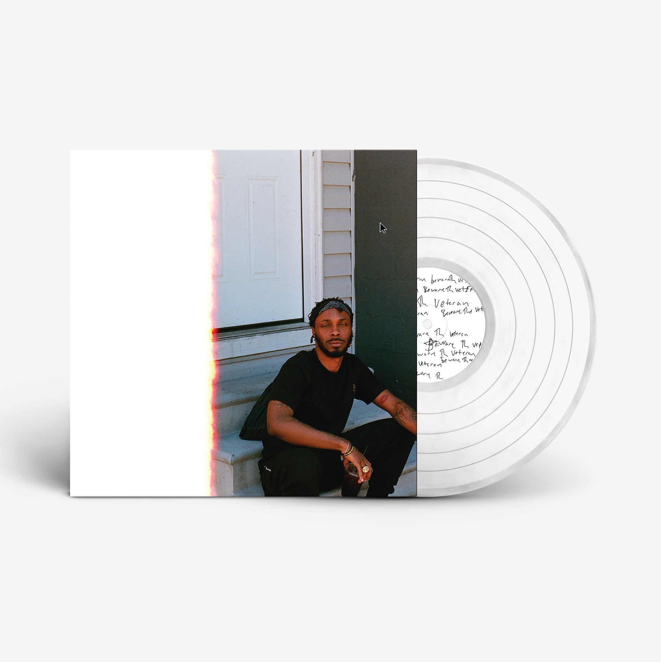 JPEGMAFIA - Veteran: Clear Vinyl LP - Sound of Vinyl