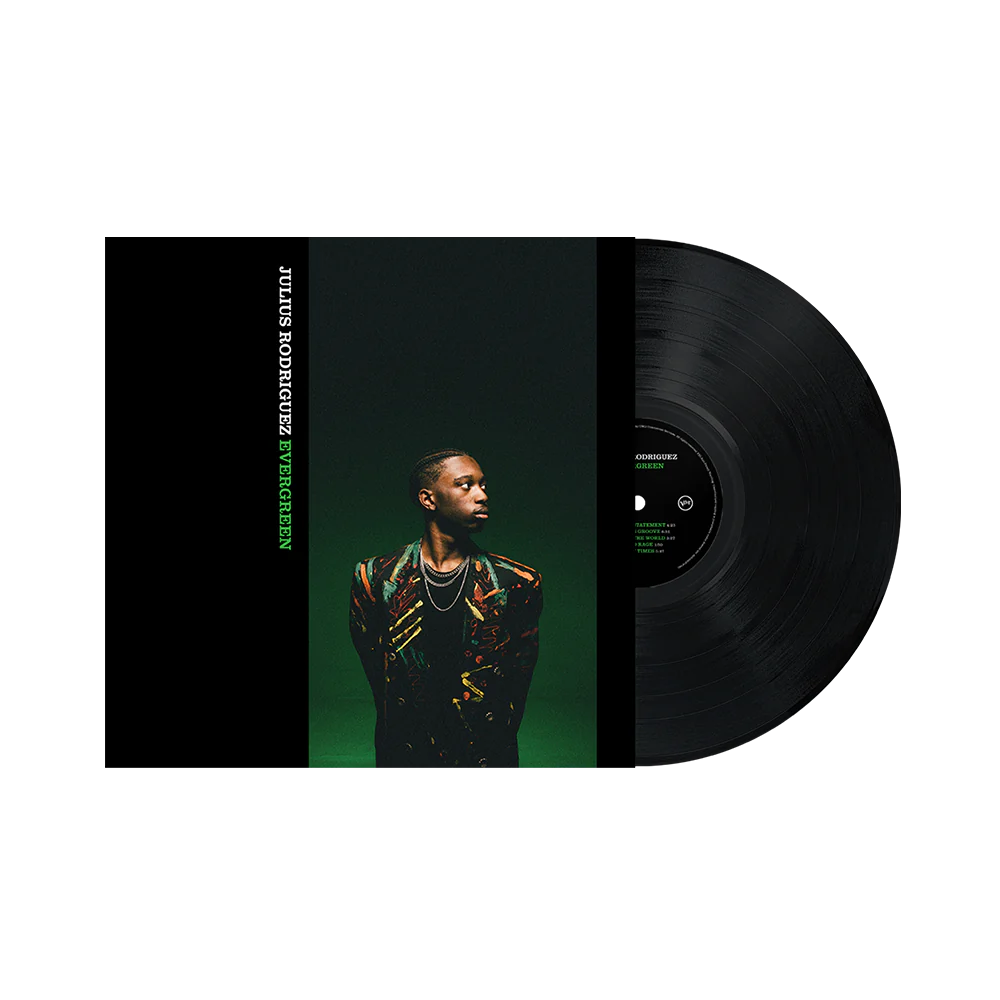 Julius Rodriguez - Evergreen: Vinyl LP - Sound of Vinyl