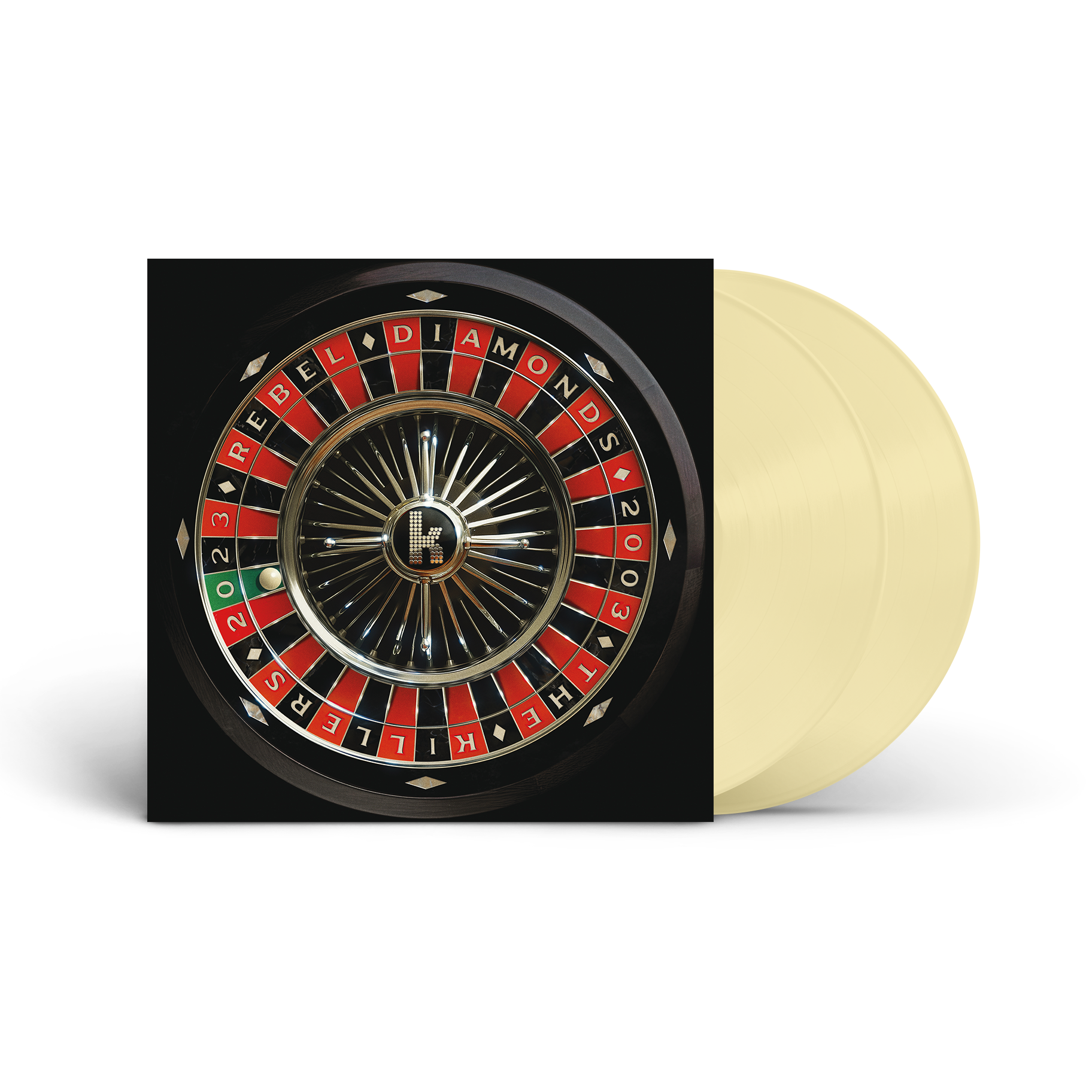 The Killers - Rebel Diamonds: Exclusive Cream Vinyl 2LP - Sound of Vinyl