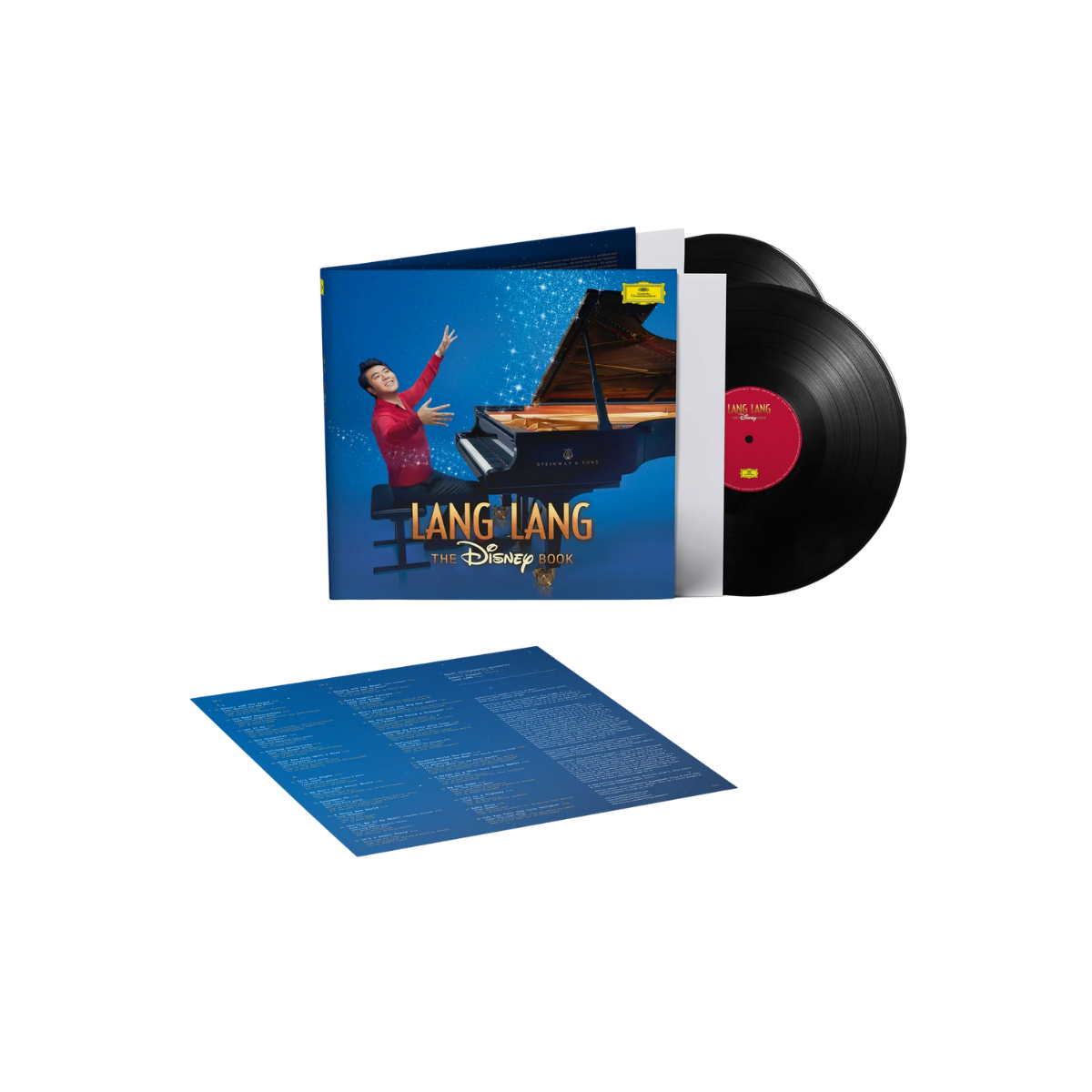 Lang Lang - The Disney Book: Vinyl 2LP - The Sound of Vinyl