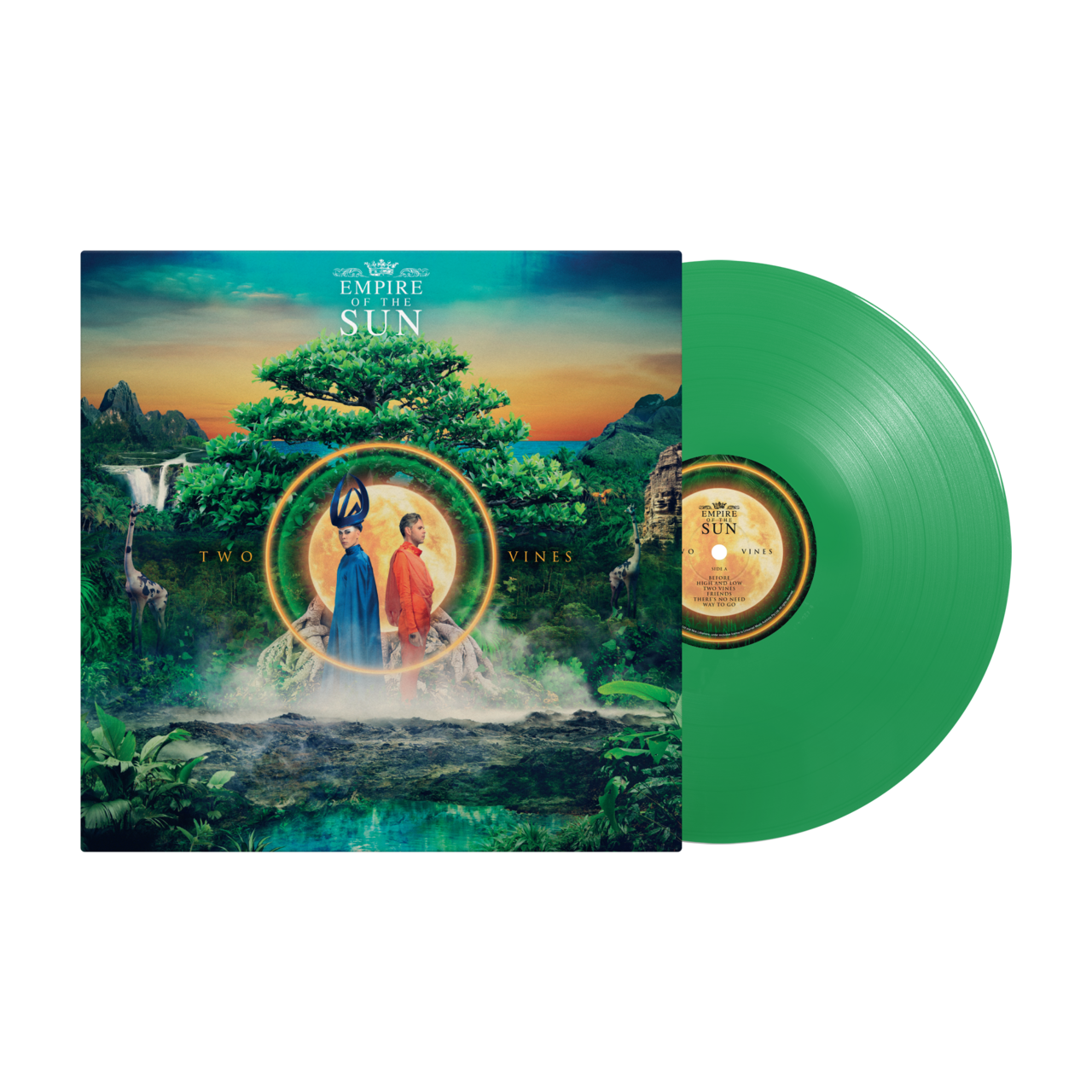 Empire Of The Sun - Two Vines (Transparent Green LP) - The Sound of Vinyl