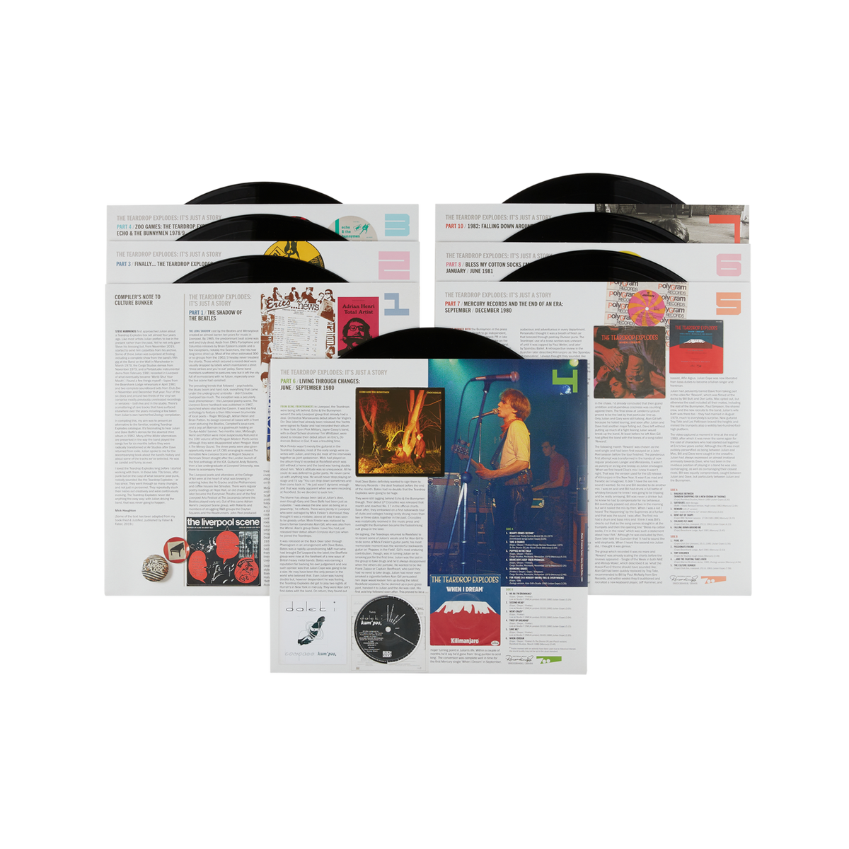 The Teardrop Explodes - The Teardrop Explodes - The Culture Bunker ...