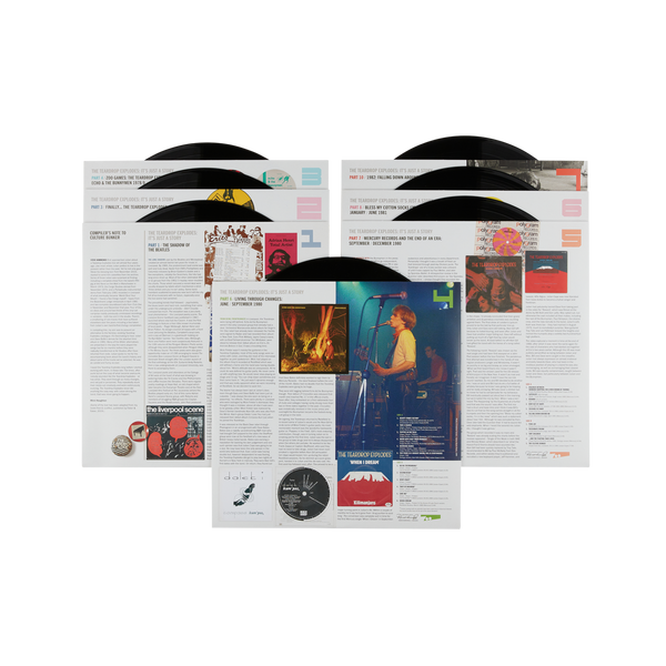 The Teardrop Explodes - The Teardrop Explodes - The Culture Bunker ...