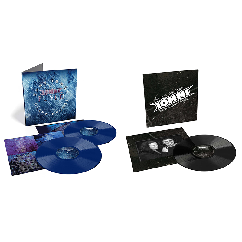 Fused & The 1996 Dep Sessions: Translucent Colour Vinyl Bundle [50 Ava ...