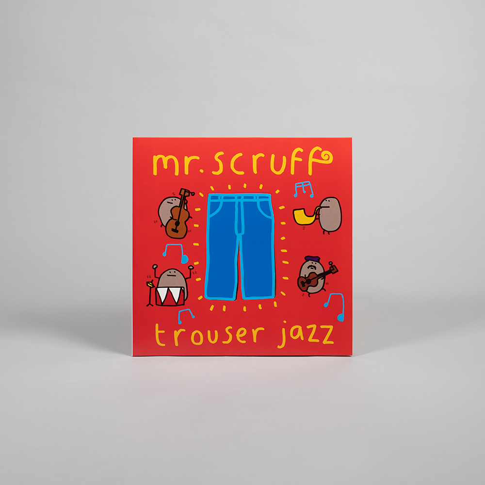 Mr. Scruff - Mr. Scruff - Trouser Jazz (Deluxe 20th Anniversary Edition ...