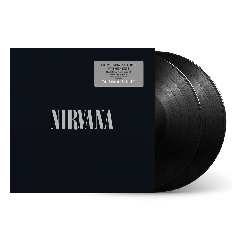 Nirvana - Nirvana: Deluxe Edition 45rpm Vinyl 2LP - Sound of Vinyl