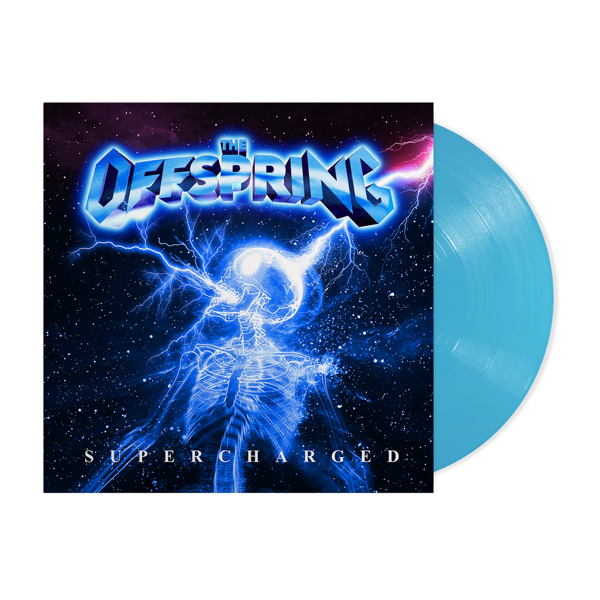 SUPERCHARGED: Exclusive Light Blue Vinyl LP & Signed Print - The Sound ...