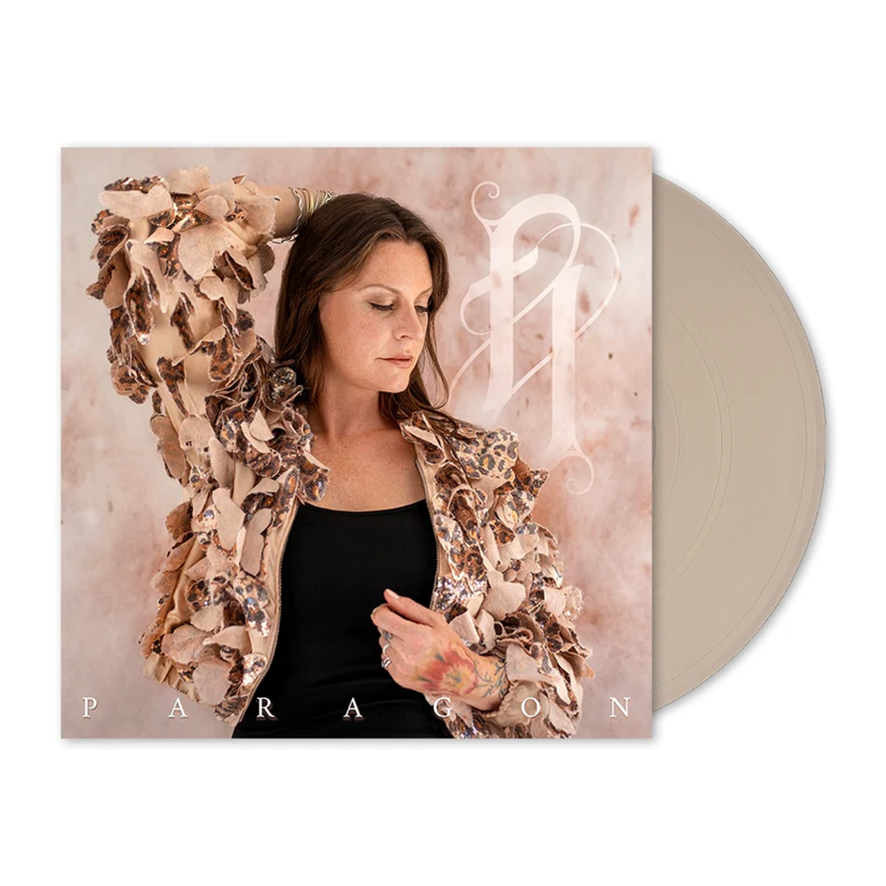 Floor Jansen - Paragon: Limited Transparent Vinyl LP - The Sound of Vinyl