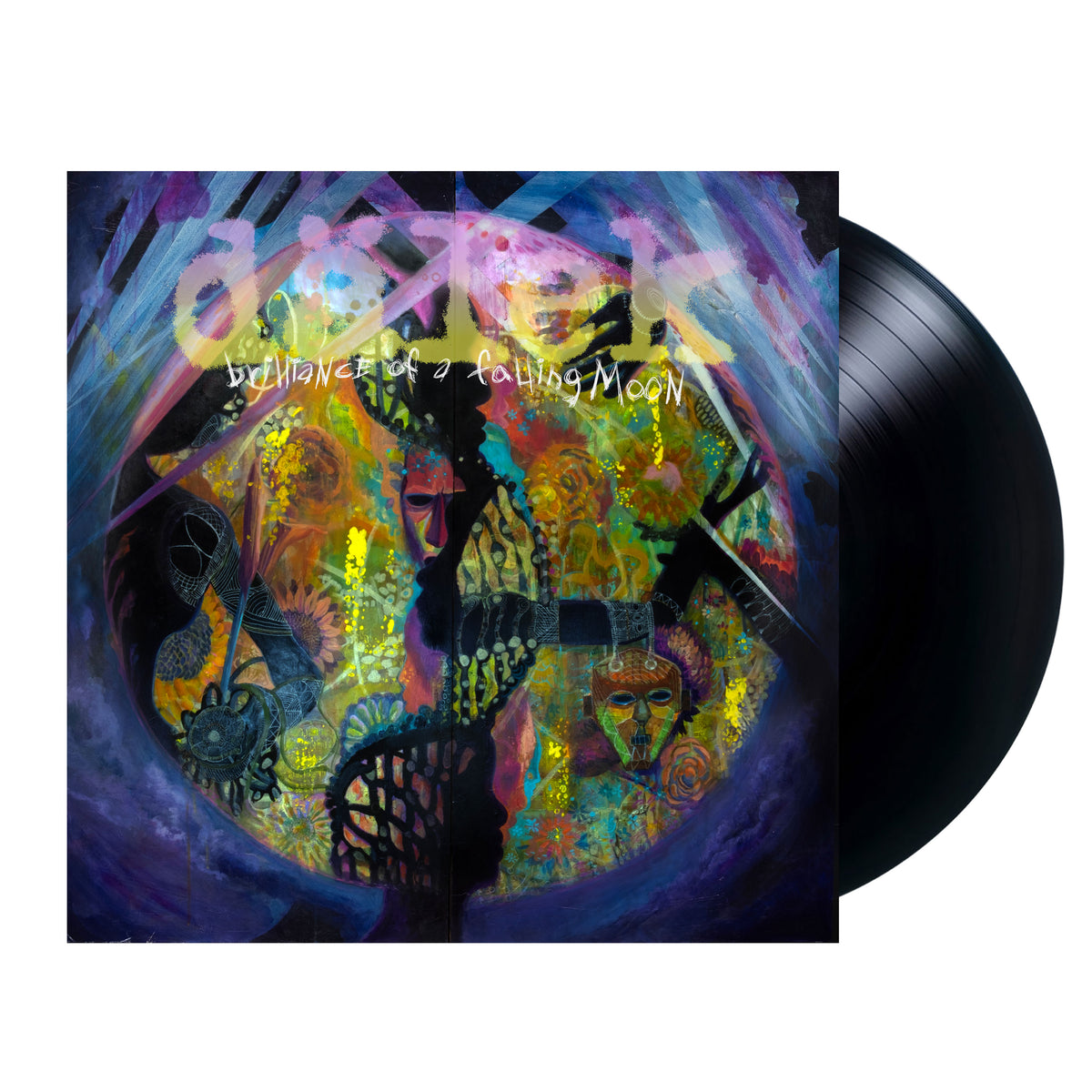 DÄLEK - Brilliance of a Falling Moon: Black Vinyl LP - The Sound of Vinyl