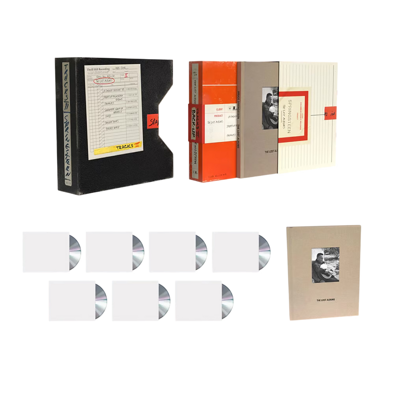 Bruce Springsteen - Tracks II - The Lost Albums: Limited Edition 7CD Box Set - The Sound of Vinyl