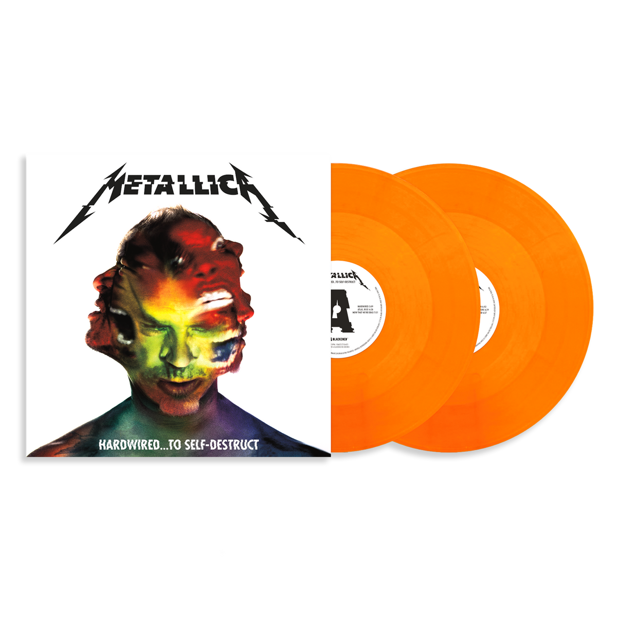 Metallica - Hardwired…To Self-Destruct: Limited ‘Flame Orange’ Vinyl 2LP - Sound of Vinyl