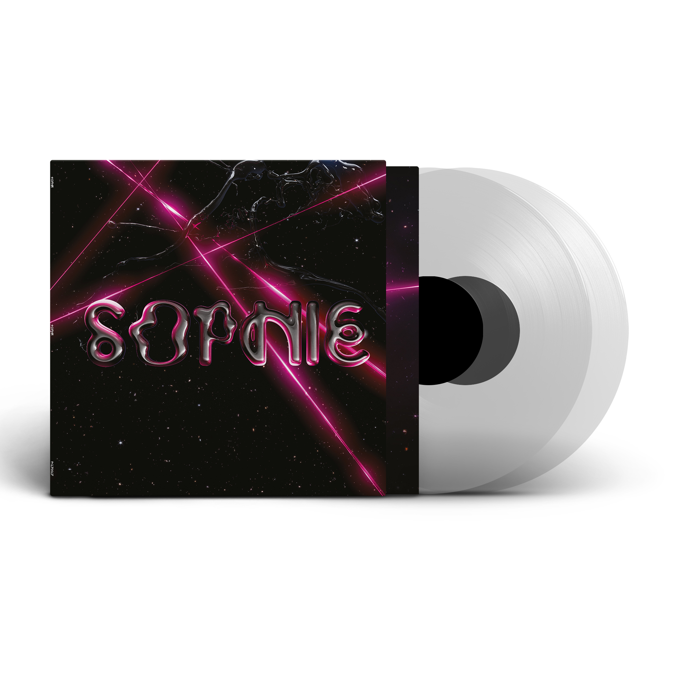 SOPHIE - SOPHIE: Limited Clear Vinyl 2LP - Sound of Vinyl