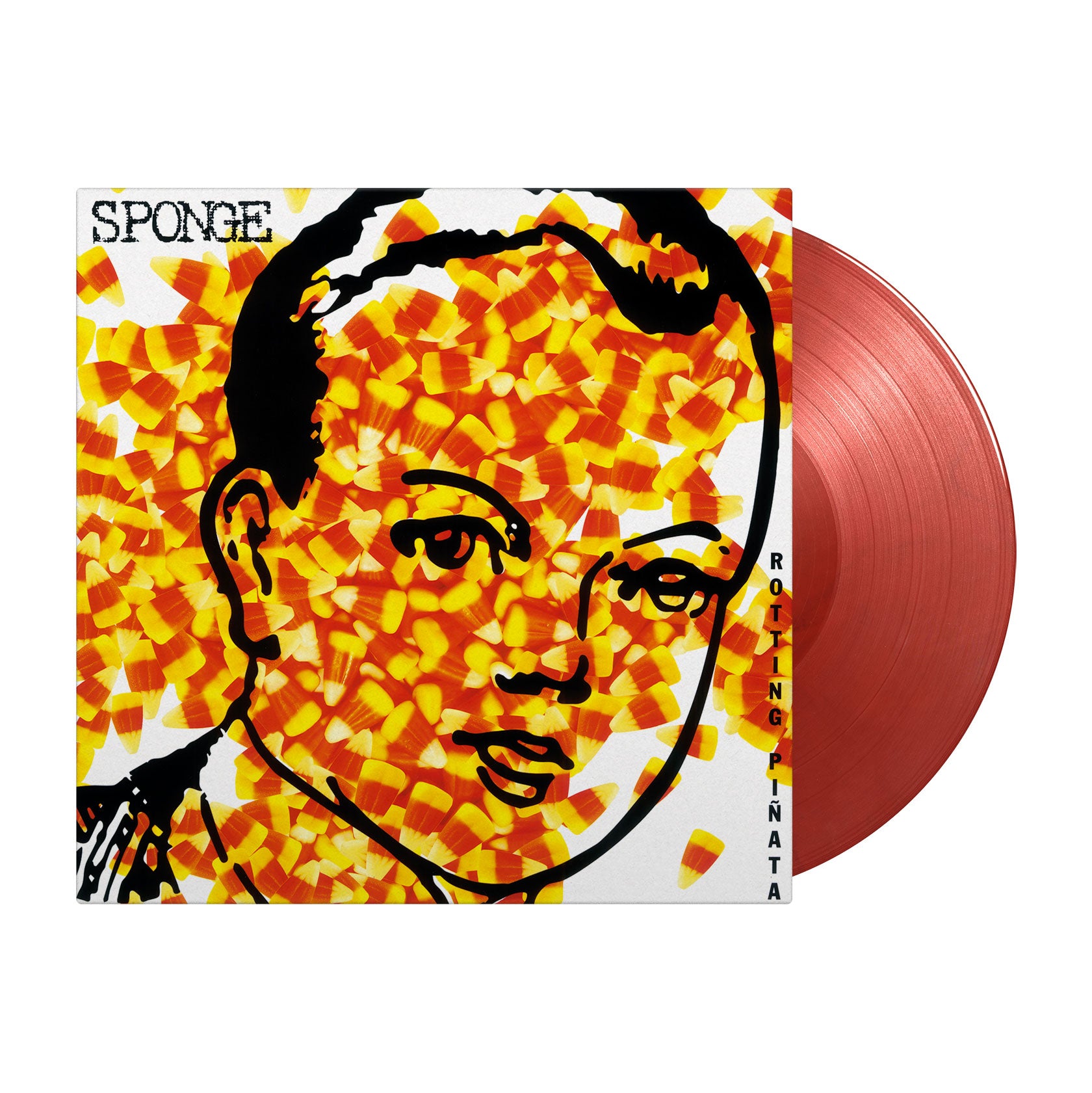 Sponge - Rotting Pinata: Limited Red / Blue Vinyl LP + Booklet - The ...
