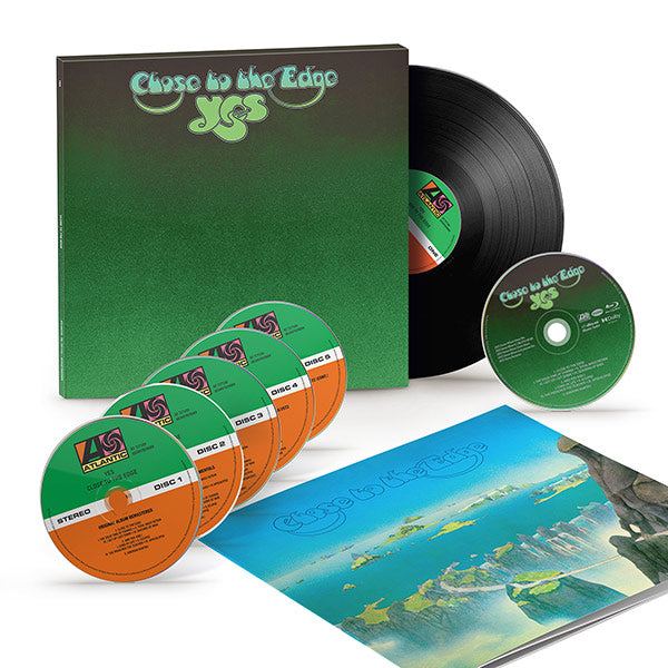 Yes - Close To The Edge (Super Deluxe Edition) - 1LP/5CD/1BD Boxed Set ...