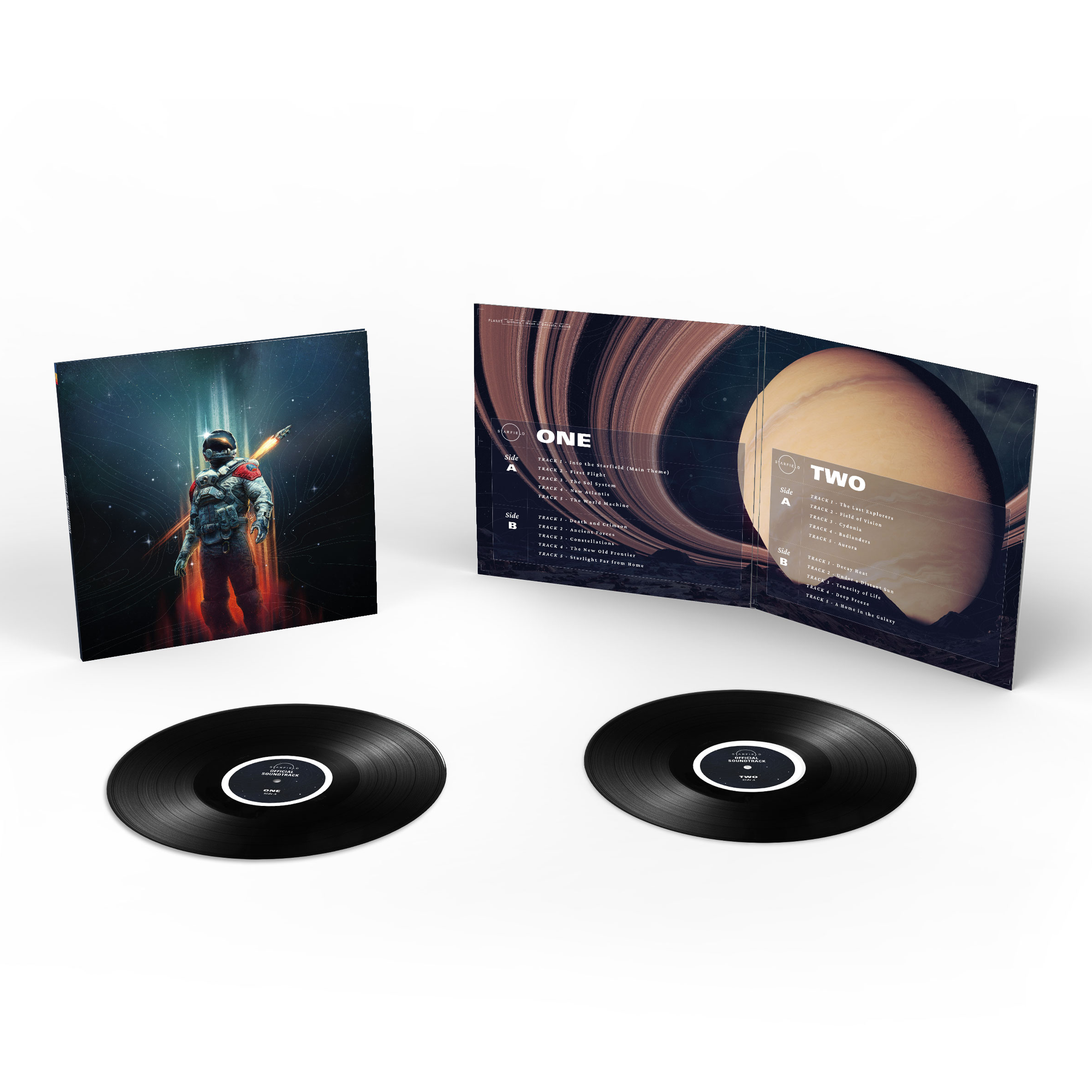 Inon Zur - Starfield (Original Soundtrack): Vinyl 2LP - Sound of Vinyl