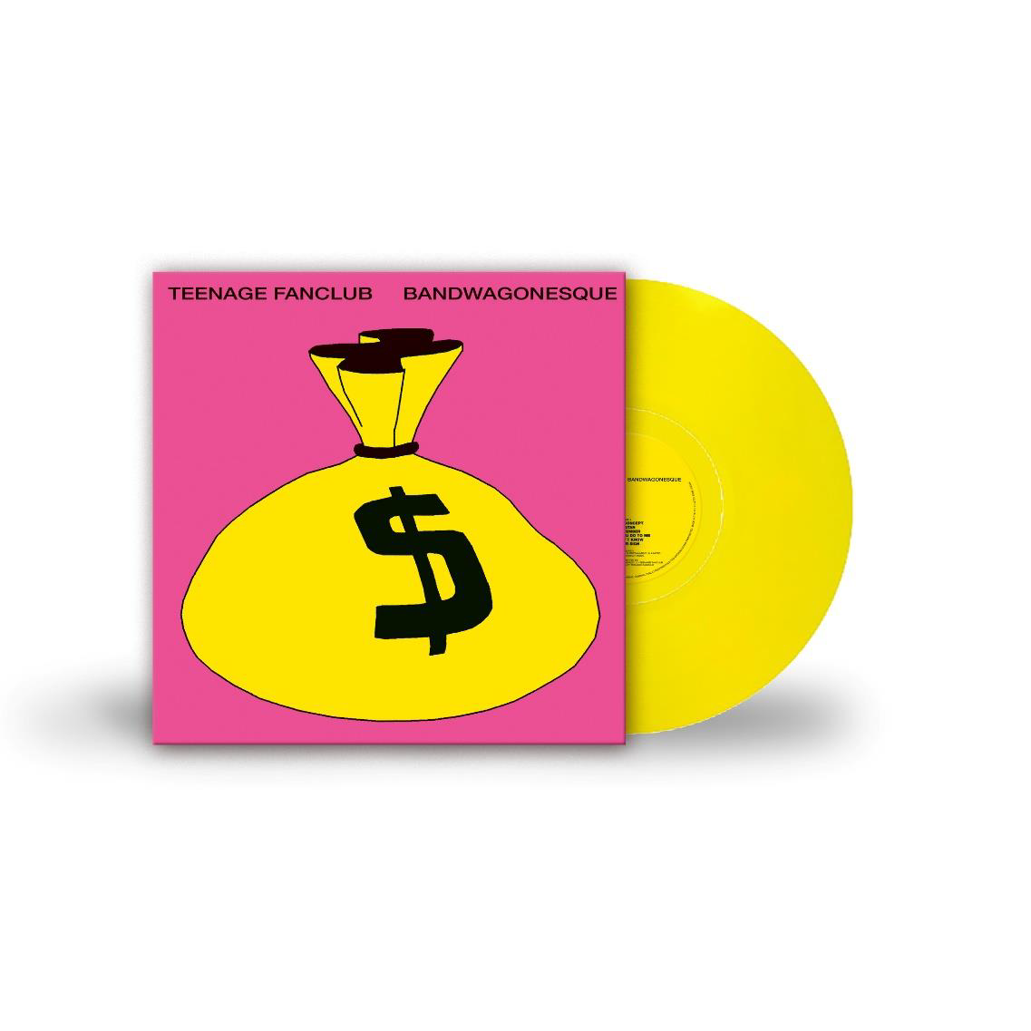 Teenage Fanclub - Bandwagonesque: Limited Transparent Yellow Vinyl LP ...