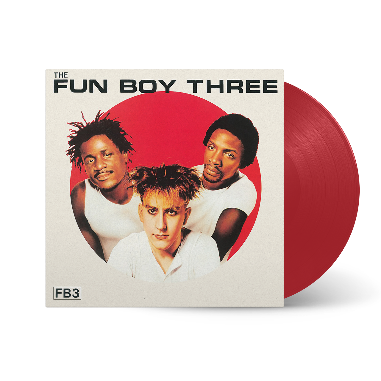 Fun Boy Three - The Fun Boy Three (2023 Remaster): Limited Red Vinyl LP ...