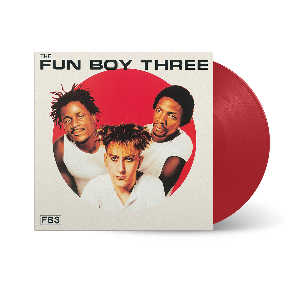 Fun Boy Three - The Fun Boy Three (2023 Remaster): Limited Red Vinyl LP ...