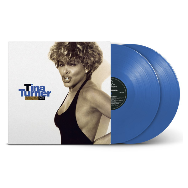 Tina Turner - Simply The Best: Blue Vinyl 2LP - Sound of Vinyl