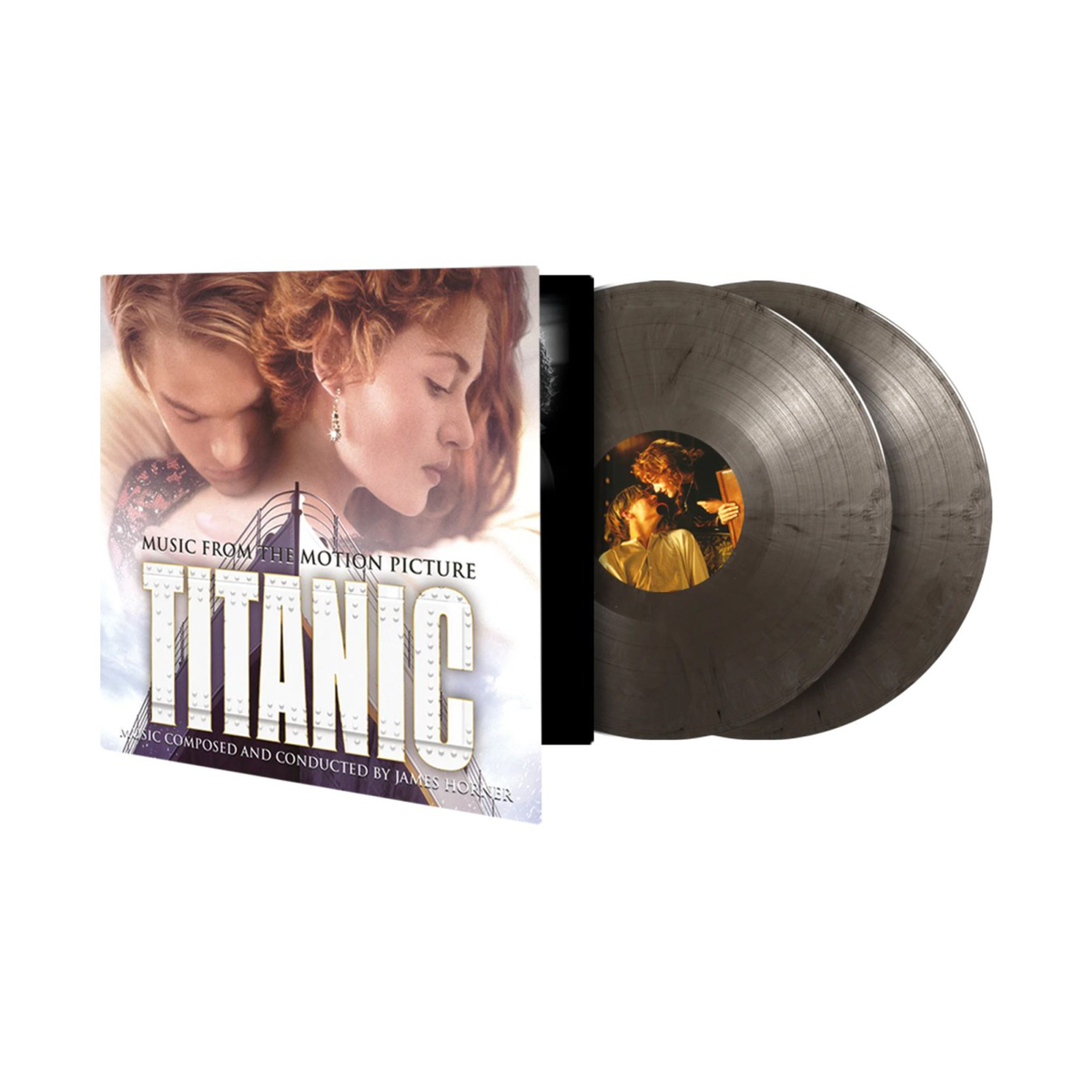 Various Artists - Titanic (Original Motion Picture Soundtrack): Limited Silver & Black M - Sound ...