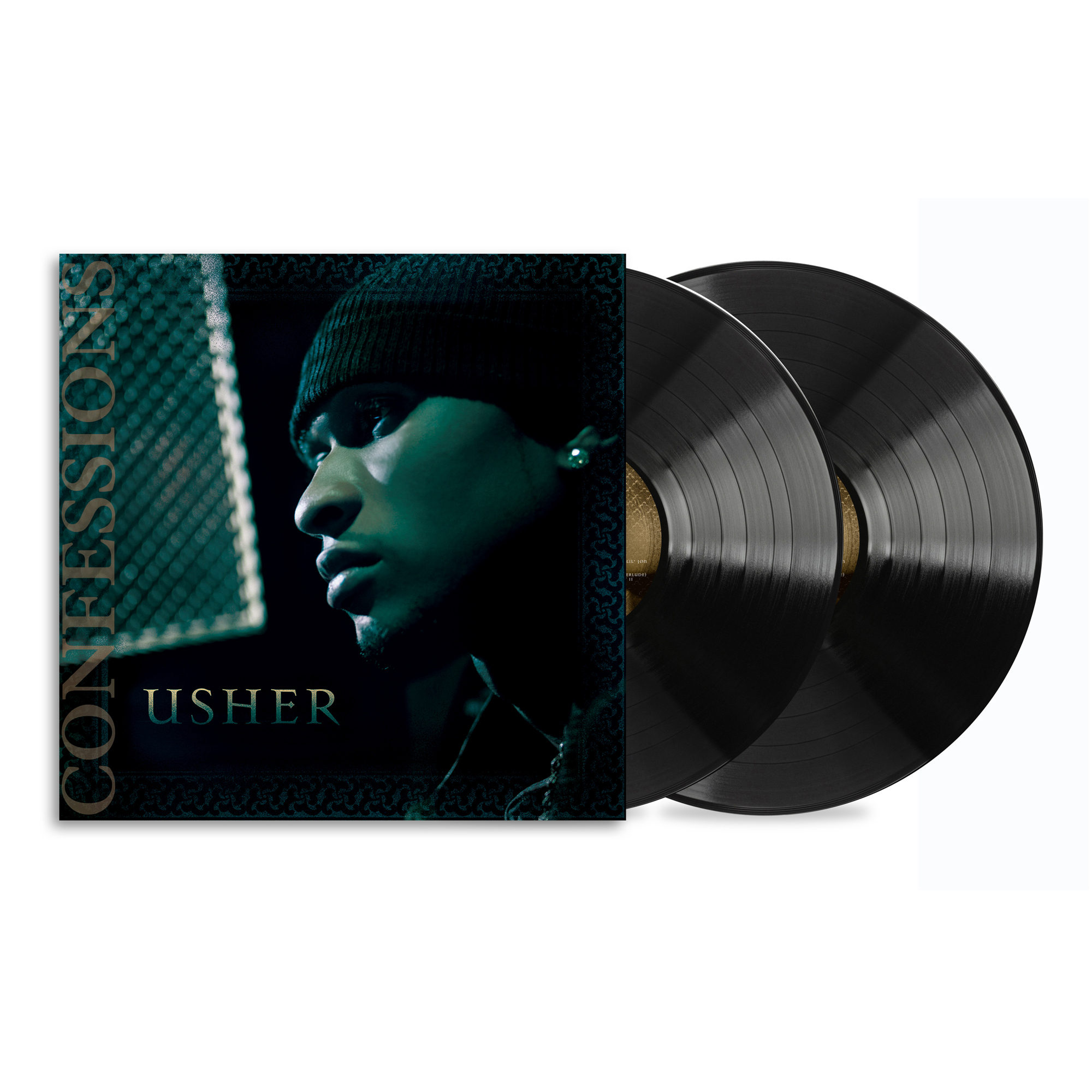 Usher - Confessions (20th Anniversary Edition): Vinyl 2LP - Sound of Vinyl