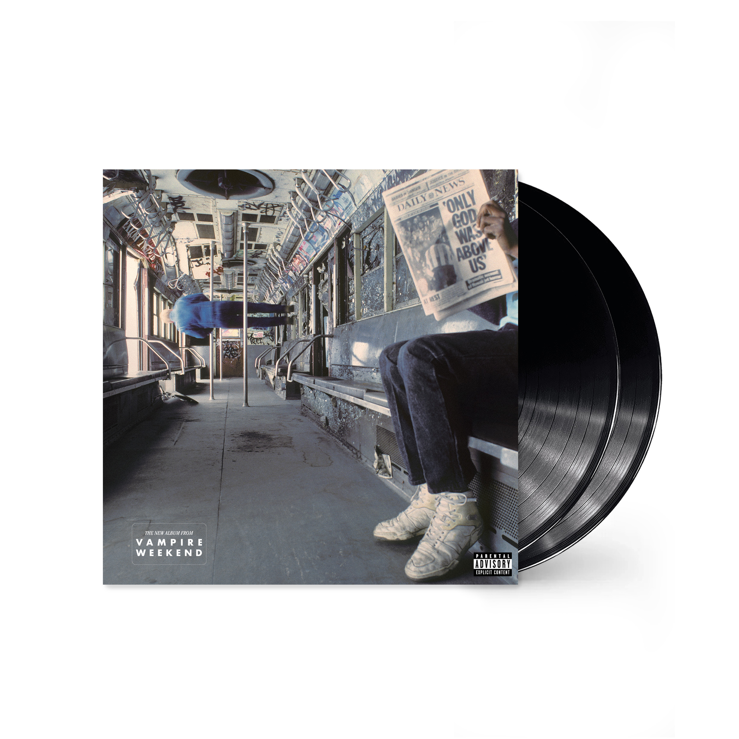 Vampire Weekend - Only God Was Above Us: Vinyl 2LP - The Sound of Vinyl