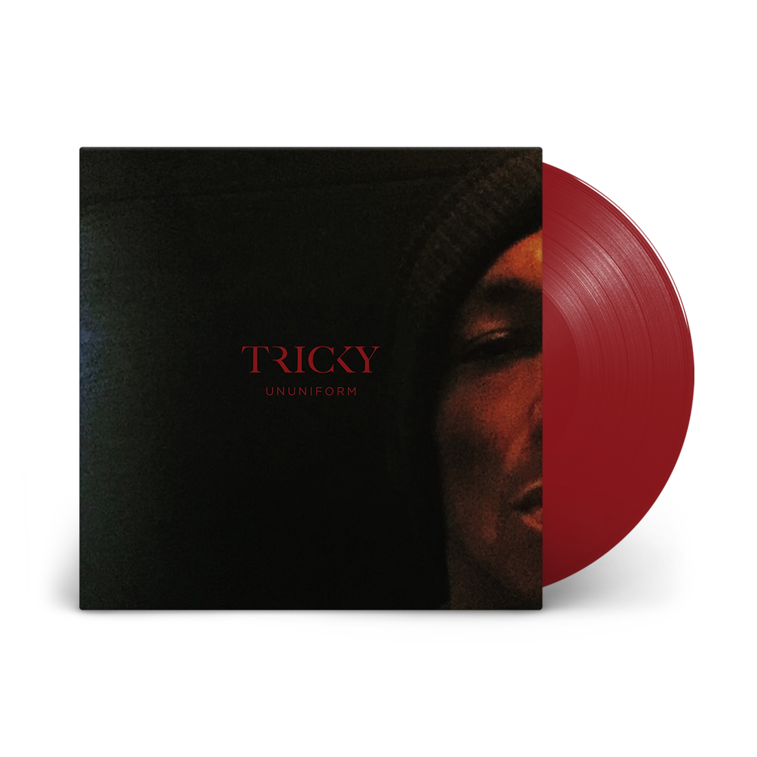 Tricky - Ununiform: Red Vinyl LP - The Sound of Vinyl