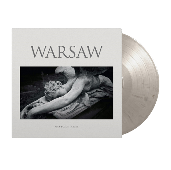 Warsaw (Joy Division) - Warsaw: Solid Black & White Mix Vinyl LP ...