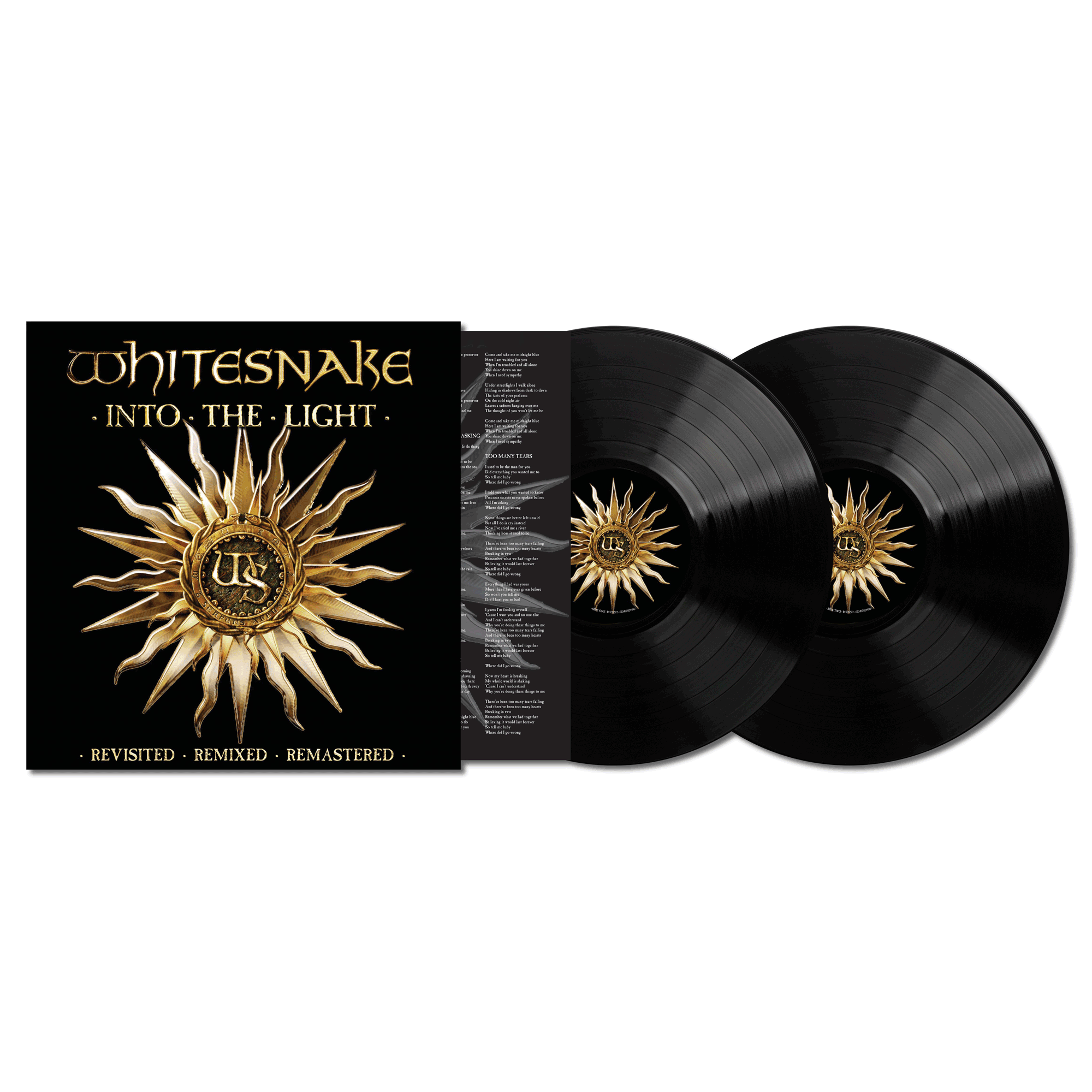 Whitesnake - Into The Light (Revisited. Remixed. Remastered): Vinyl 2LP ...