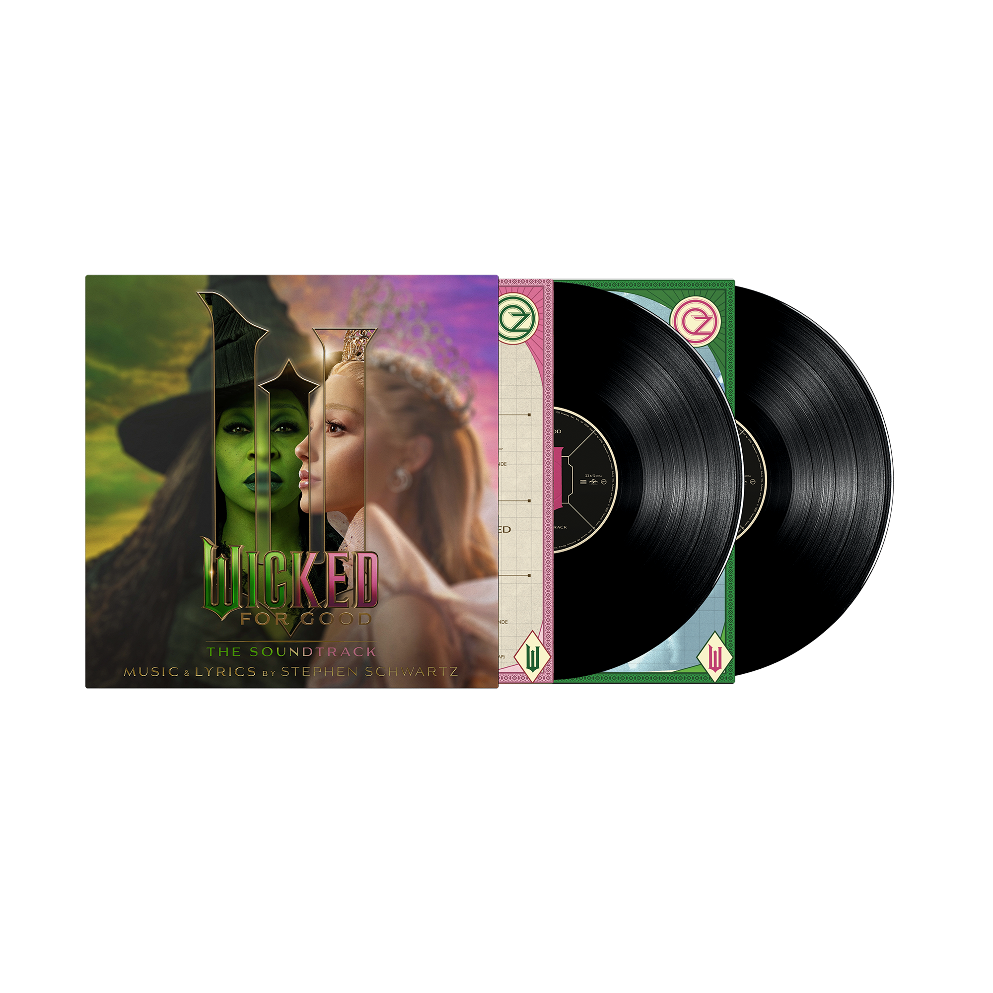 Wicked Movie Cast, Cynthia Erivo & Ariana Grande - Wicked: For Good ...