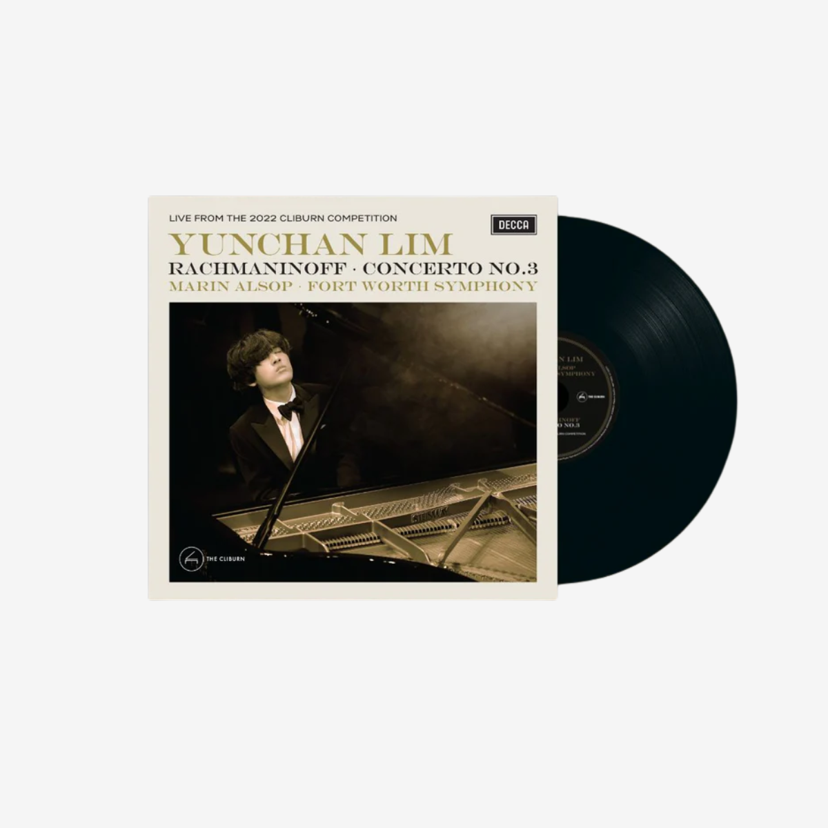 Yunchan Lim - Rachmaninoff: Piano Concerto No. 3 - Vinyl - The Sound of ...