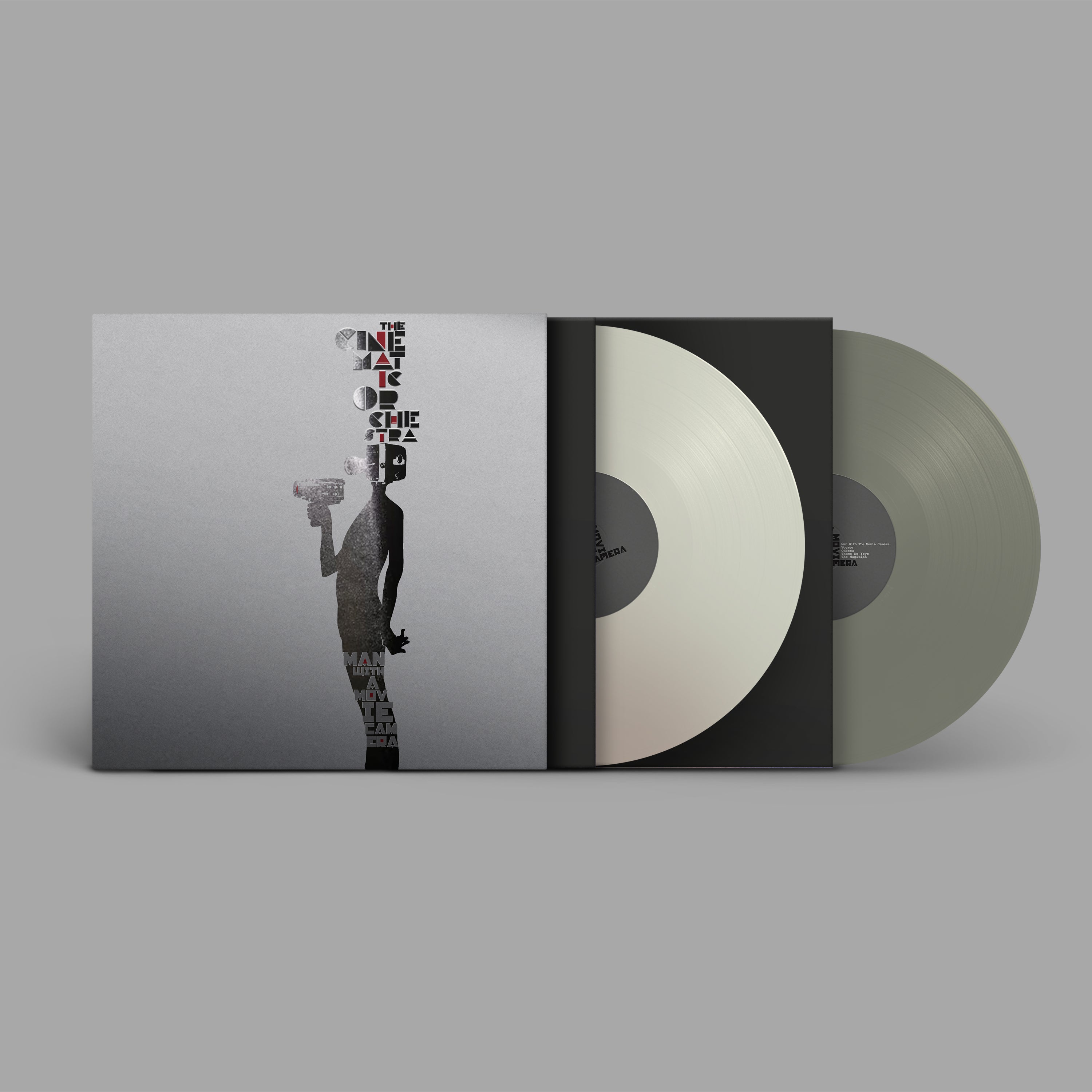 Man With A Movie Camera: Limited Colour Vinyl 2LP + Signed Print - The ...