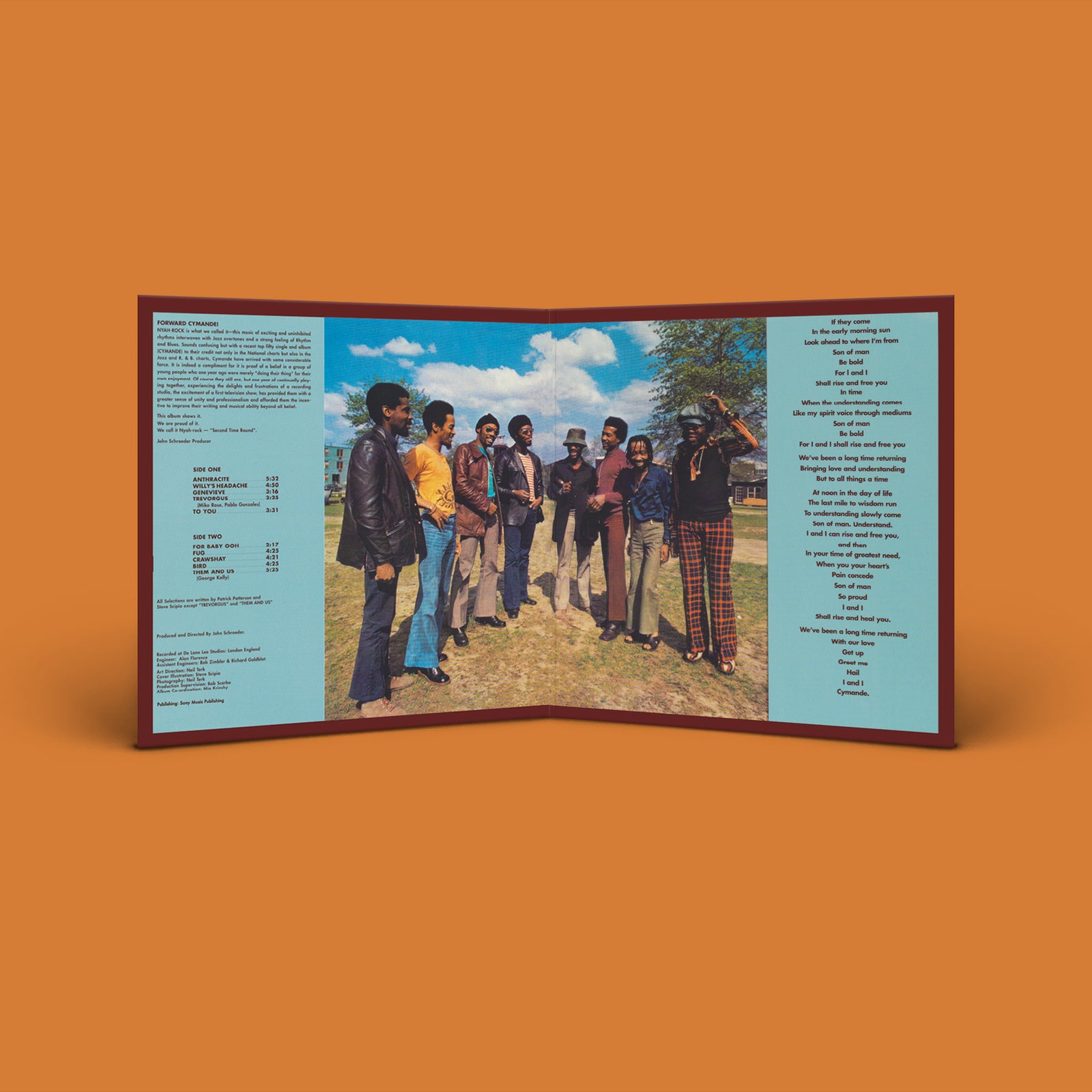 Cymande - Second Time Round: Limited Transparent Emerald Green Vinyl LP ...