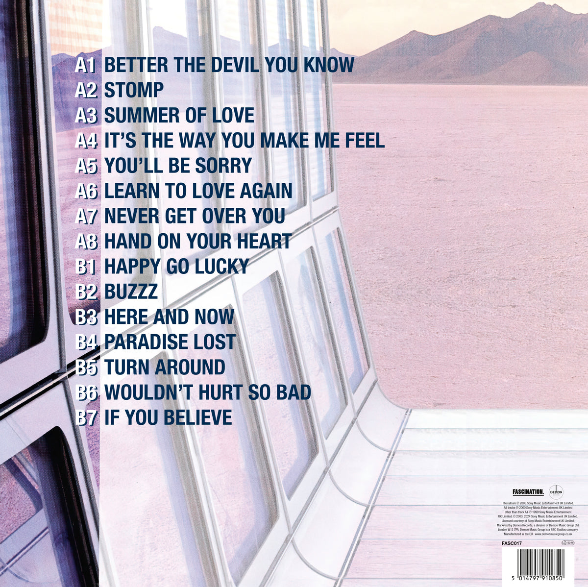 Steps - Buzz: Limited Neon Violet Vinyl LP - The Sound of Vinyl