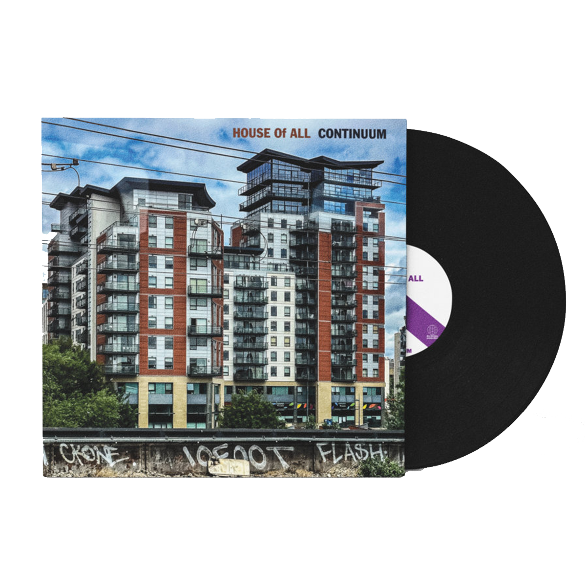 Continuum: Vinyl LP & Exclusive Signed Print - The Sound of Vinyl