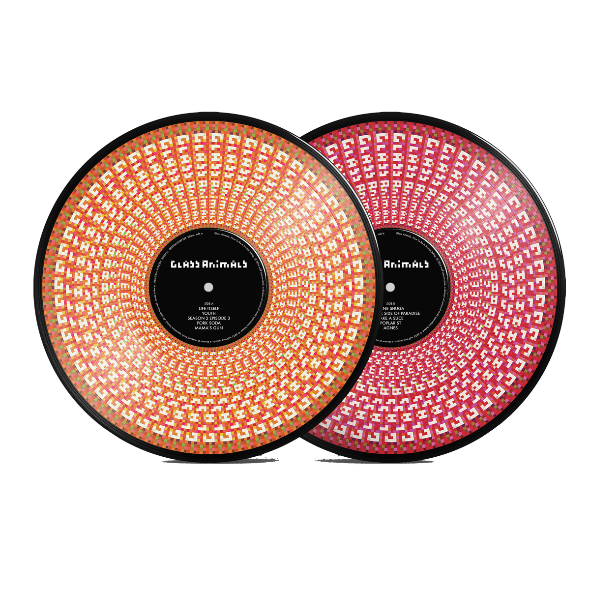 Glass Animals - How To Be A Human Being (Zoetrope Edition): Vinyl LP ...