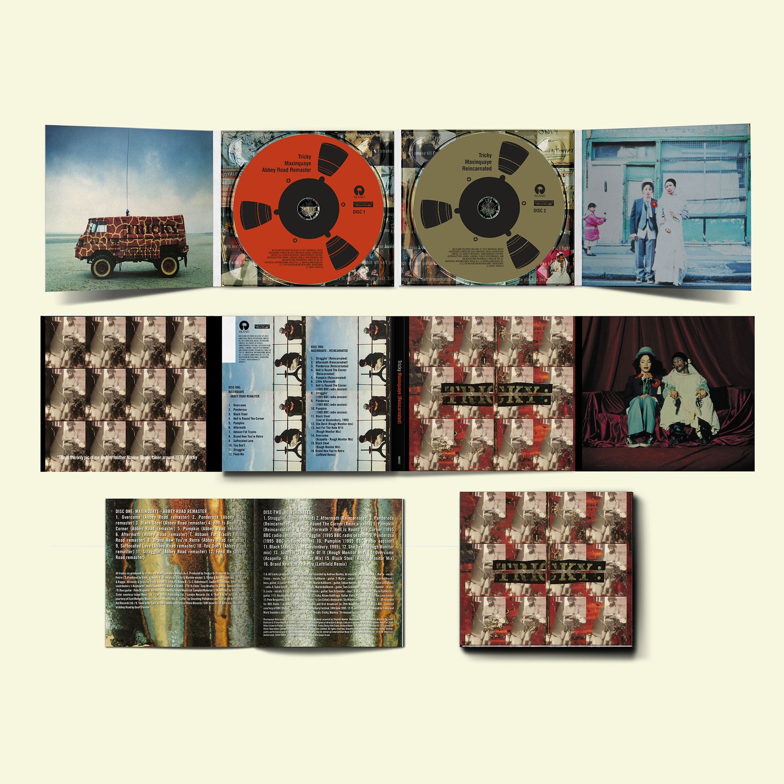 Tricky - Maxinquaye (Reincarnated): Super Deluxe 2CD - The Sound of Vinyl