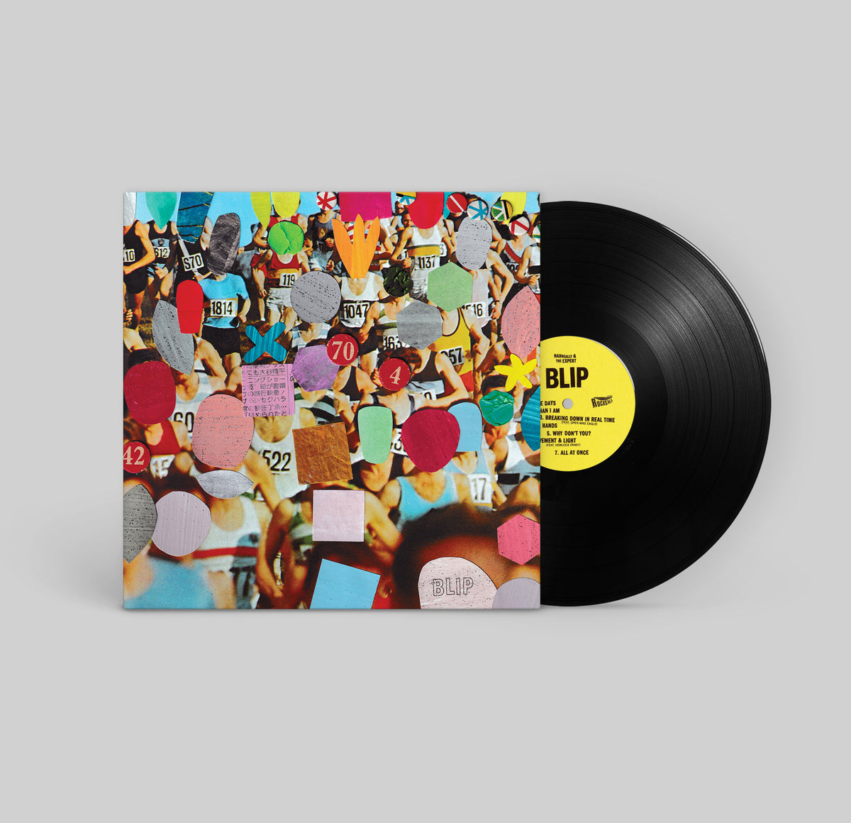 NAHreally & The Expert - BLIP: Vinyl LP - Sound of Vinyl