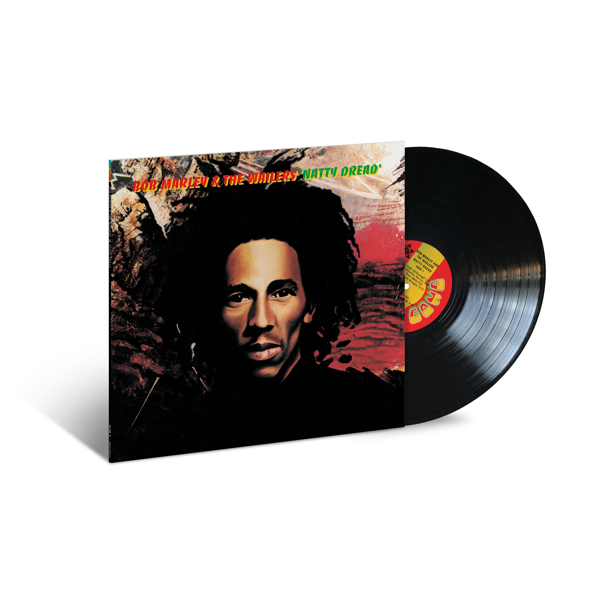 Bob Marley - Bob Marley - Natty Dread: Exclusive Tuff Gong Pressing LP - The Sound of Vinyl