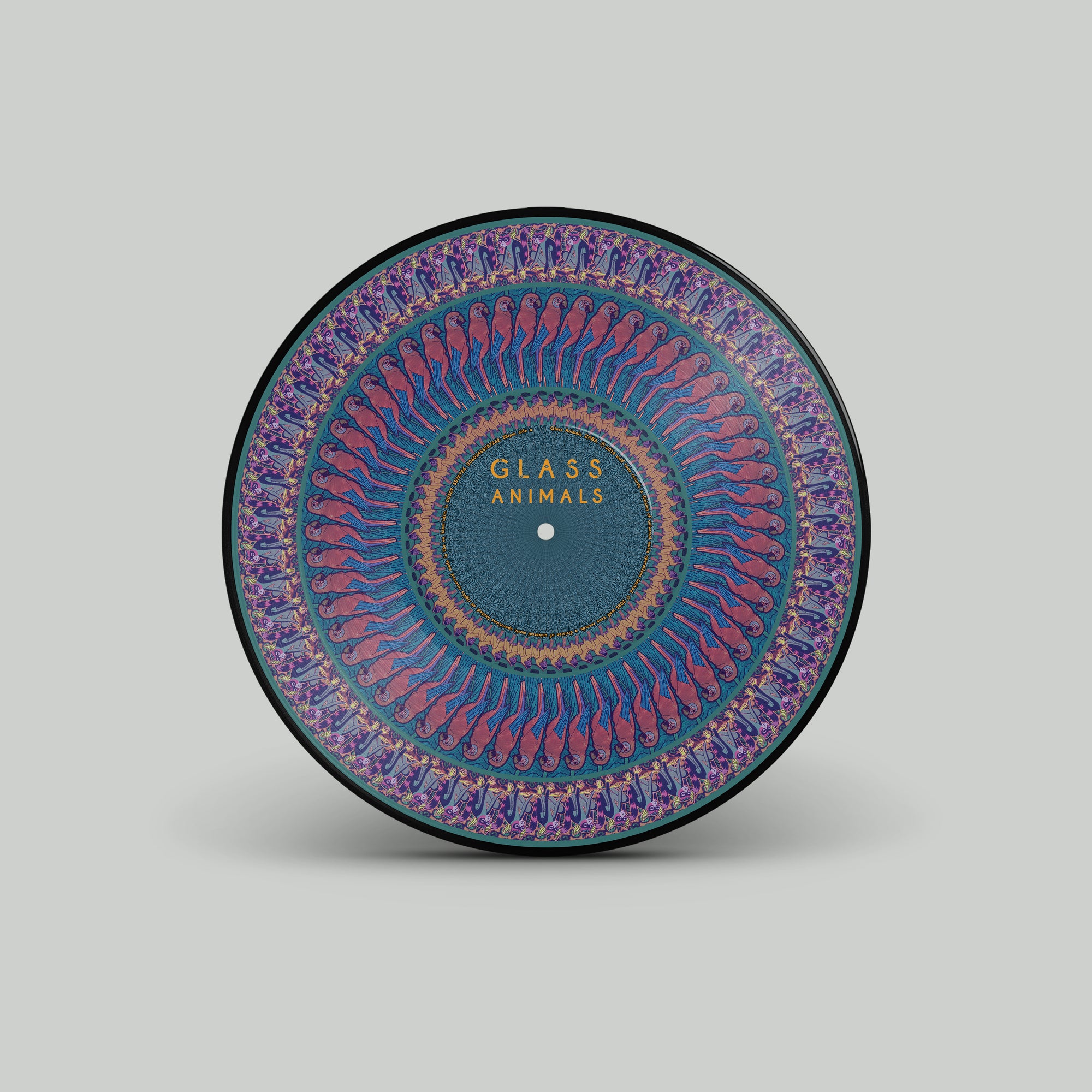 Glass Animals - ZABA (Zoetrope Edition): Vinyl 2LP - The Sound of Vinyl