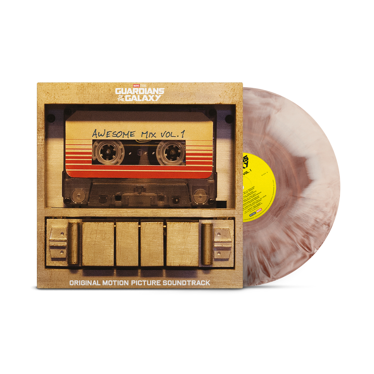 Guardians Of The Galaxy - Awesome Mix Vol. 1+2+3: Limited Colour Vinyl ...
