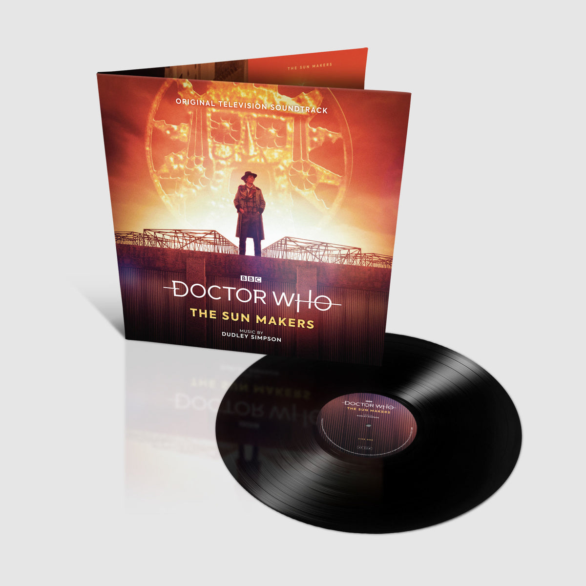 Original Soundtrack - Doctor Who - The Sun Makers: Vinyl LP - The Sound ...
