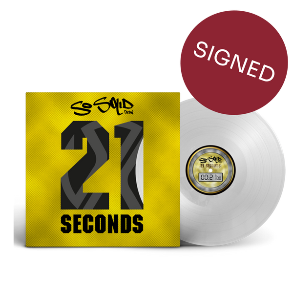 So Solid Crew - So Solid Crew - 21 Seconds: Exclusive Signed Ultra ...